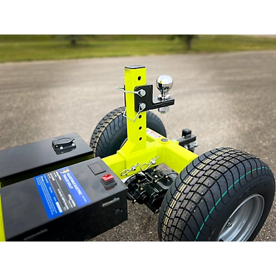 Tow Tuff 7500 Pound Capacity Heavy Duty Steel Electric Trailer Dolly T ...