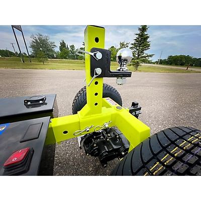 Tow Tuff 7500 Pound Capacity Heavy Duty Steel Electric Trailer Dolly T ...