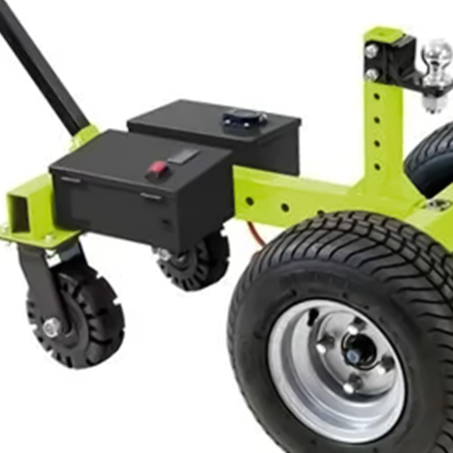Tow Tuff 7500 Pound Capacity Heavy Duty Steel Electric Trailer Dolly T ...