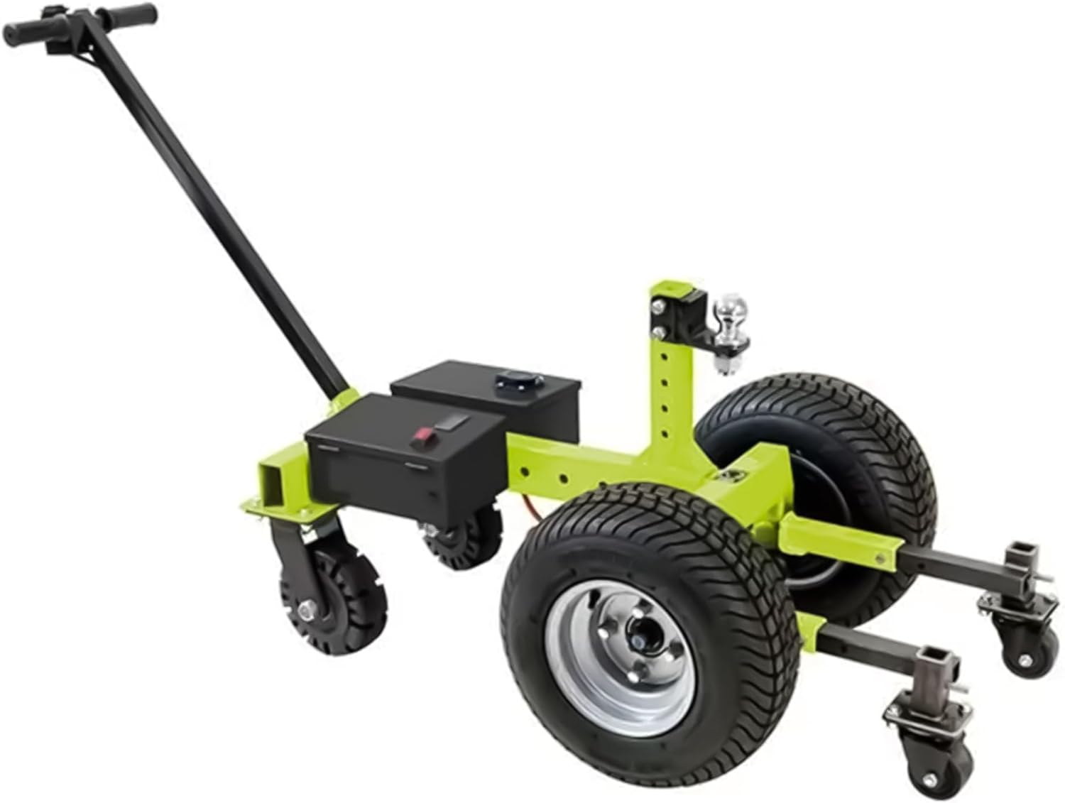 Tow Tuff 7500 Pound Capacity Heavy Duty Steel Electric Trailer Dolly T ...