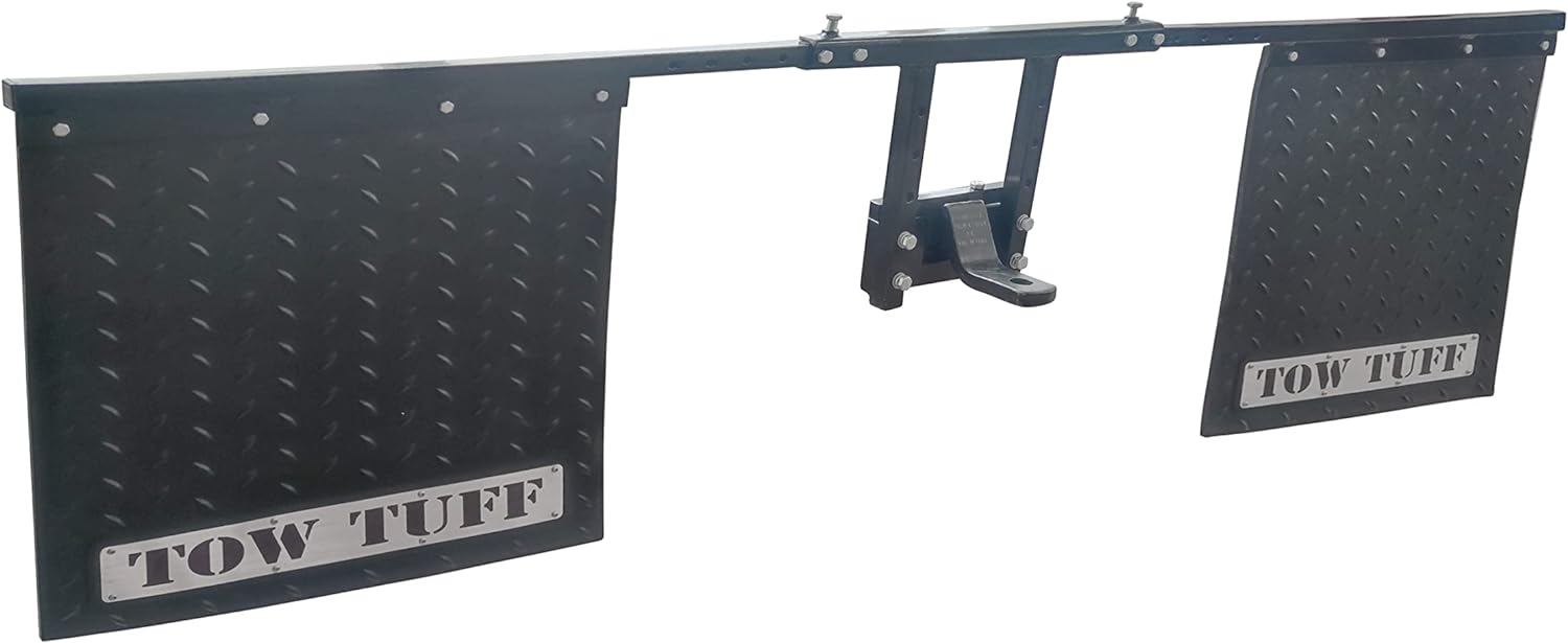 Tow Tuff Big Boy TTF-242425AMF 24" x 24" Universal-Mounts Mud Flaps to ...