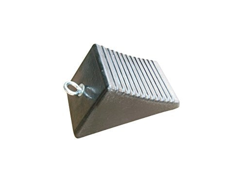 Shop Tuff STF-854RCHI-2 Rubber Wheel Chocks with Eyebolt (2 Pack ...