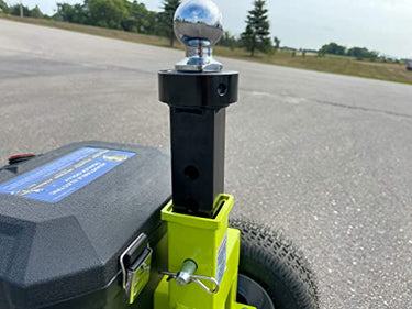 Tow Tuff TMD-35ETD8 Versatile Adjustable 3500 Lbs Capacity Variable Ba ...