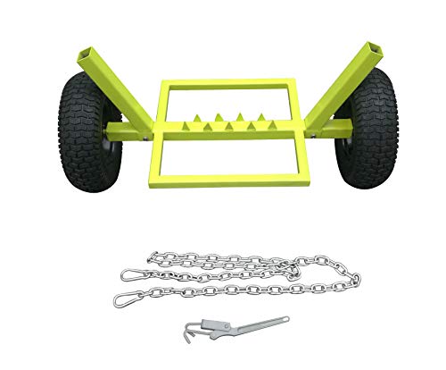 Timber Tuff TMW-83 Heavy-Duty Log Dolly, Green – Tuff Brothers