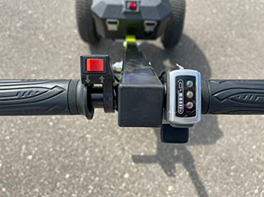 Tow Tuff TMD-35ETD8 Versatile Adjustable 3500 Lbs Capacity Variable Ba ...