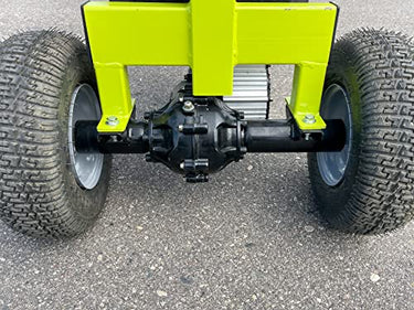 Tow Tuff TMD-35ETD8 Versatile Adjustable 3500 Lbs Capacity Variable Ba ...